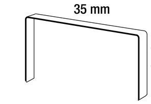 Agrafeuses pour cartons, agrafes en cuivre : Facilembal