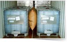 Coussin de calage containers maritimes