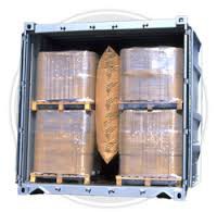 Coussin de calage containers maritimes