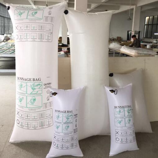 Coussin de calage containers maritimes