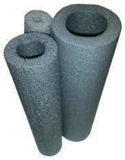 Tube mousse de protection, mousse polyéthylène bleue : Facilembal