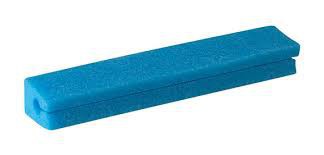 Profilé U mousse de protection, mousse polyéthylène, bleue : Facilembal