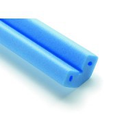 Tube mousse de protection, mousse polyéthylène bleue : Facilembal