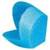 Coin U mousse de protection, mousse polyéthylène bleue ou blanc ...