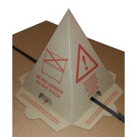 Cône anti gerbage, pyramide anti gerbage : Facilembal