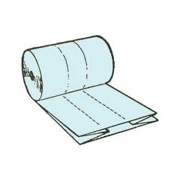 Gaine PEBD rétractable 130µ 1250 + 425 mm